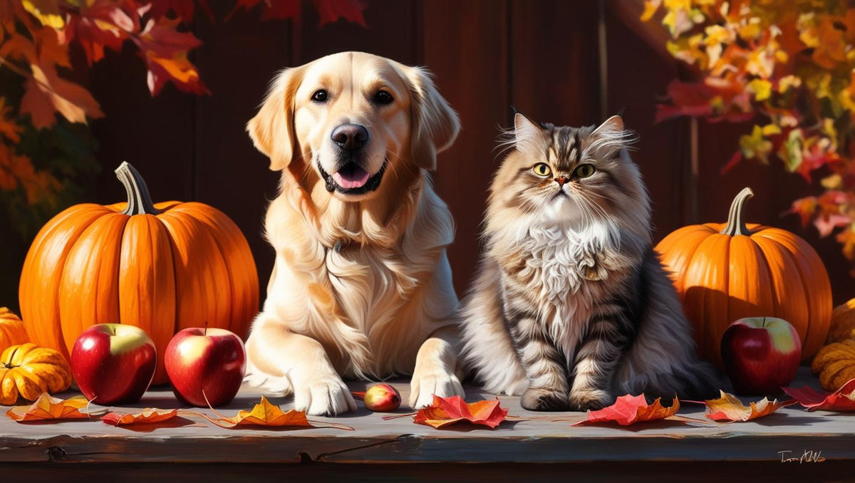 The Benefits of Pumpkin and Apple for Dogs and Cats – Your Pets' Chef