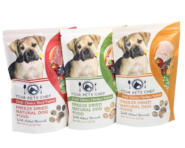 Sampler – Your Pets' Chef