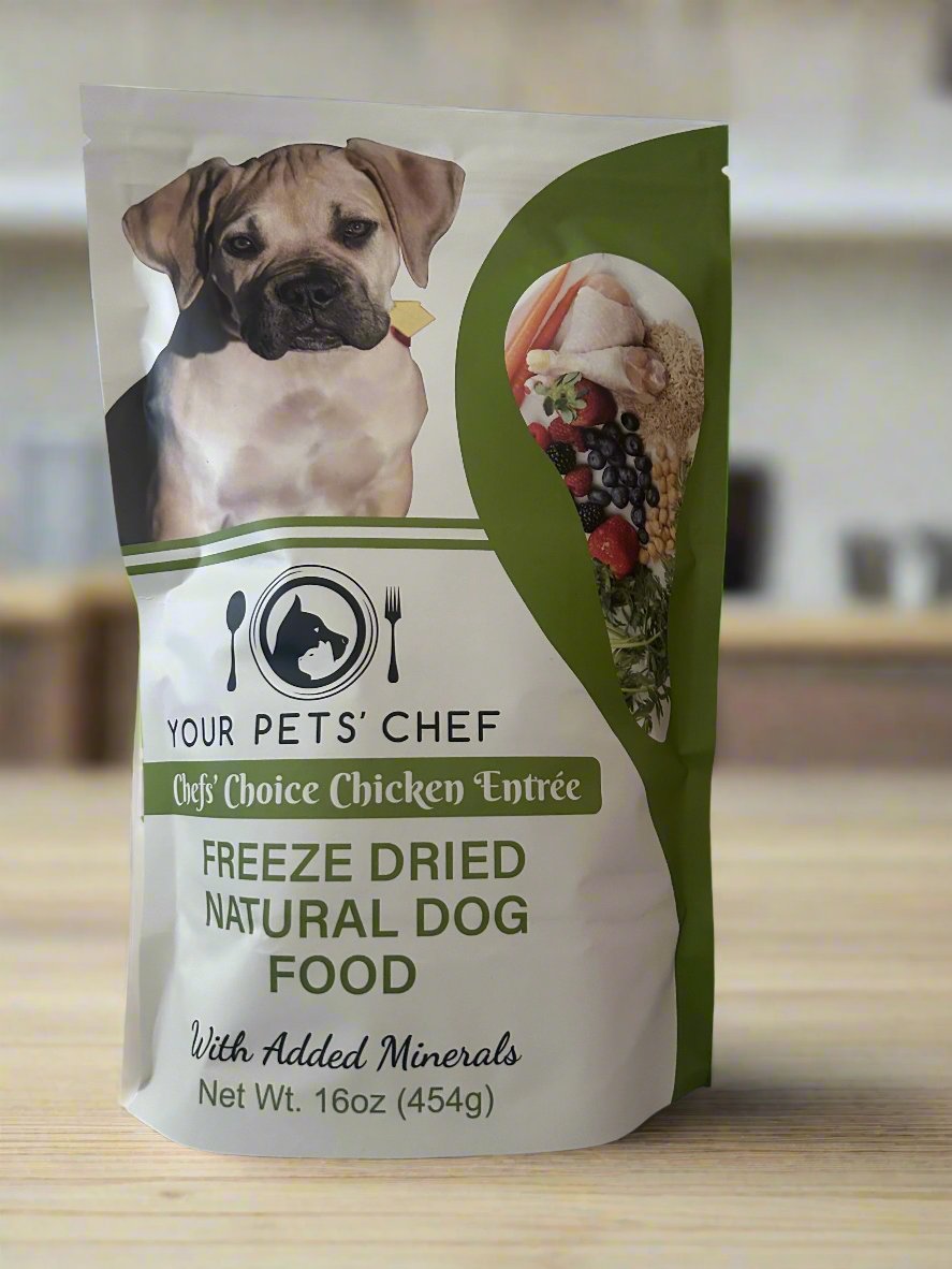 Freeze-Dried Chefs' Choice Chicken Entrée – Your Pets' Chef
